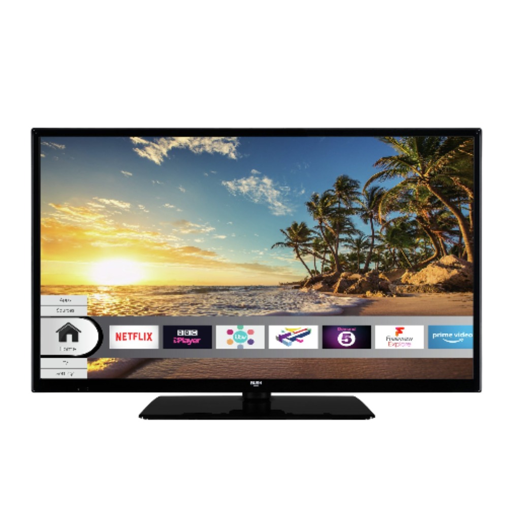 Pre-owned Bush DLED32HDSB 32" Smart TV *No Remote* *SALE* - Own4Less